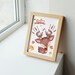 Fall Handprint Craft Printable Preschool Activity Fall Footprint Art ...