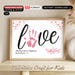Valentines Day Handprint Craft DIY Toddler Keepsake: Love Handprint Art ...