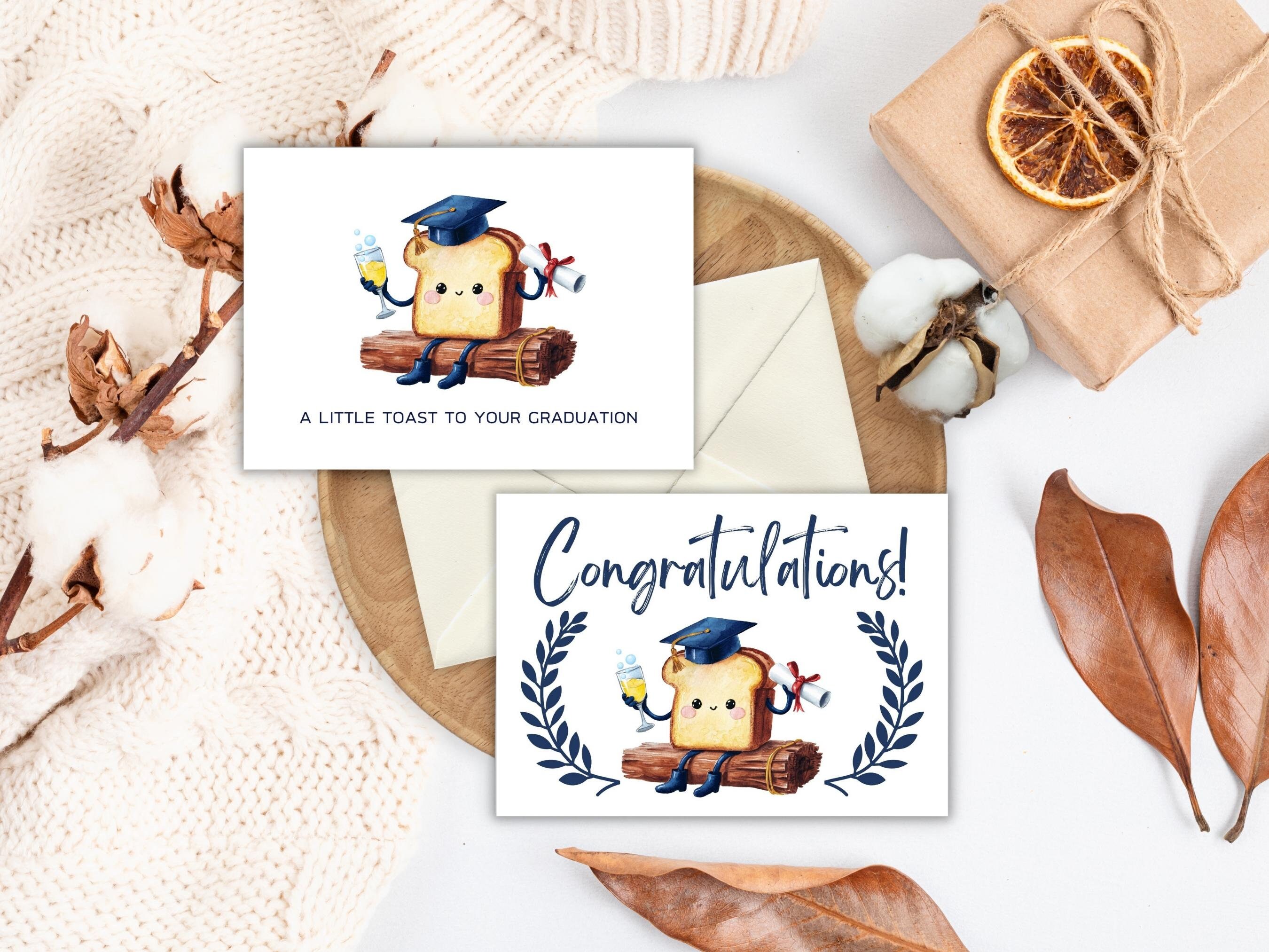 Congratulations on Greeting Card Graduation Bundle for Her Him ...