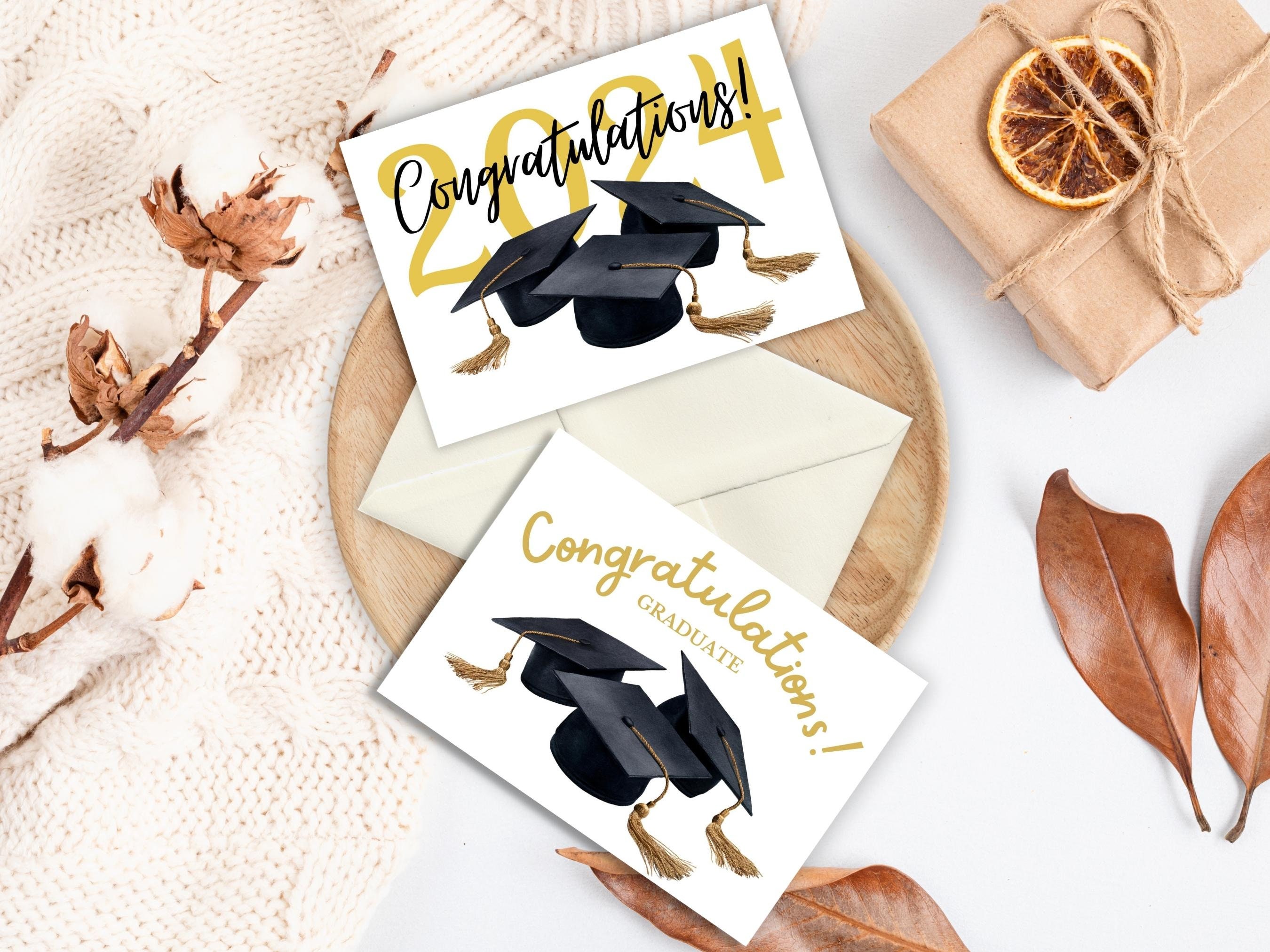 Congratulations Graduate Card Graduation for Her, Him High School ...