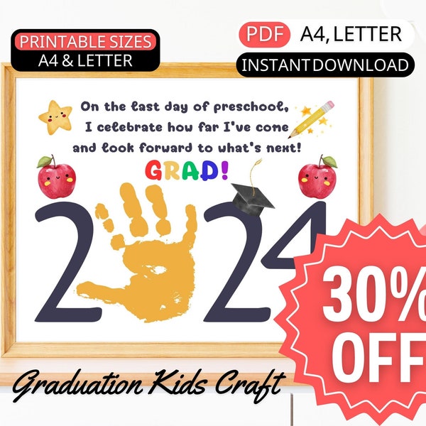 Last Day Preschool - Etsy