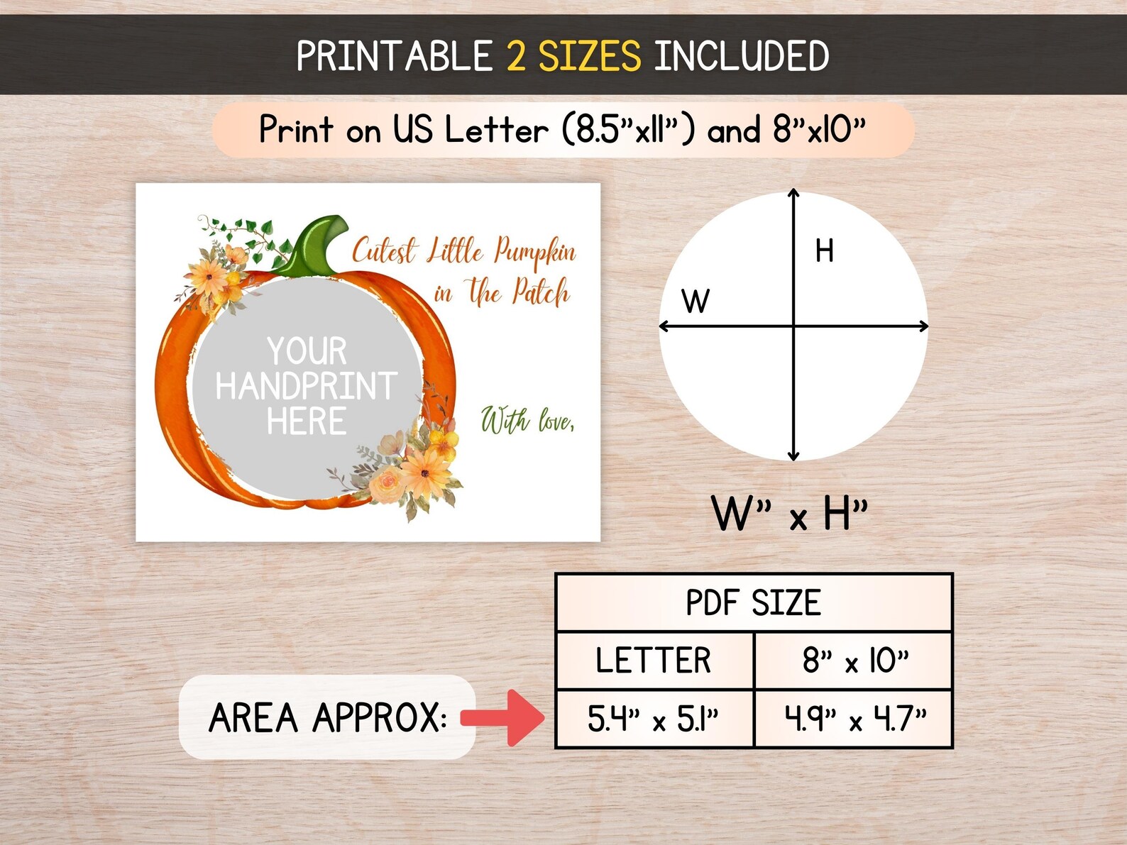 Our Little Pumpkin Handprint Art Kid Fall Handprint Craft Diys Baby ...