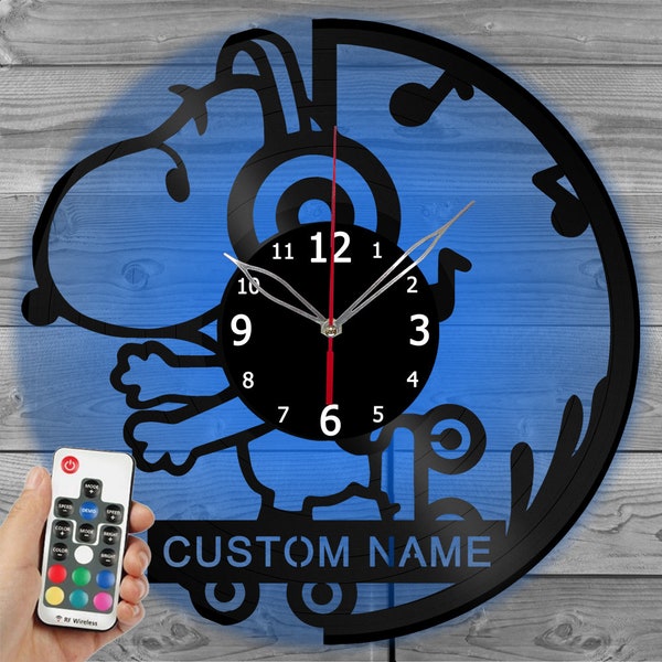 Snoopy Clocks - Etsy