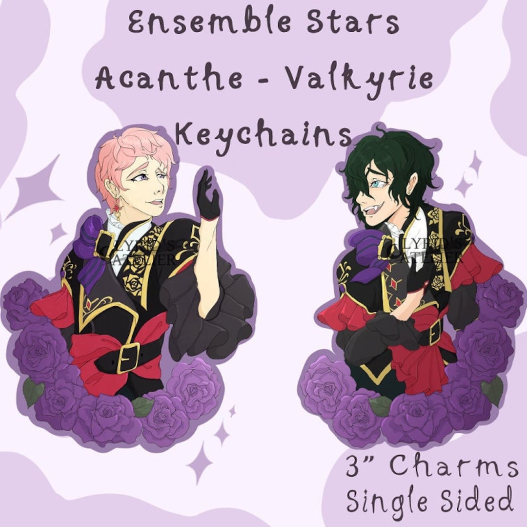Ensemble Stars, Acanthe Valkyrie (shu Itsuki and Mika Kagehira) - 3 ...