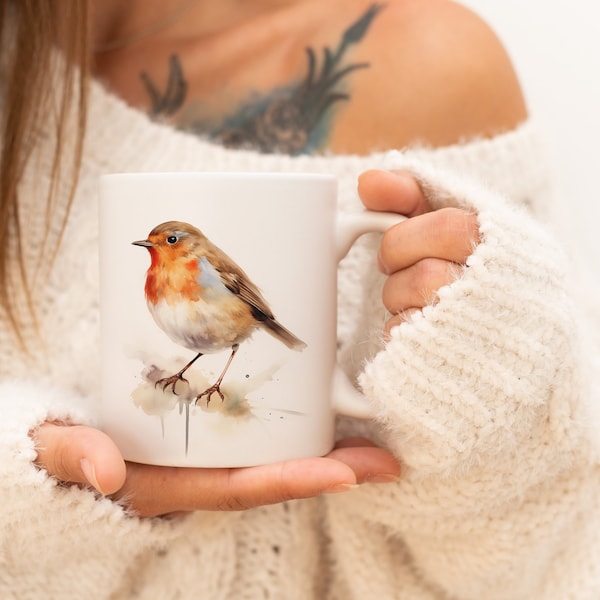 Robin Mug - Etsy UK