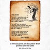 Halloween Magic Poem Printable - Etsy