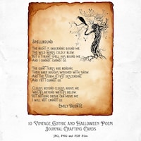 Halloween Magic Poem Printable - Etsy