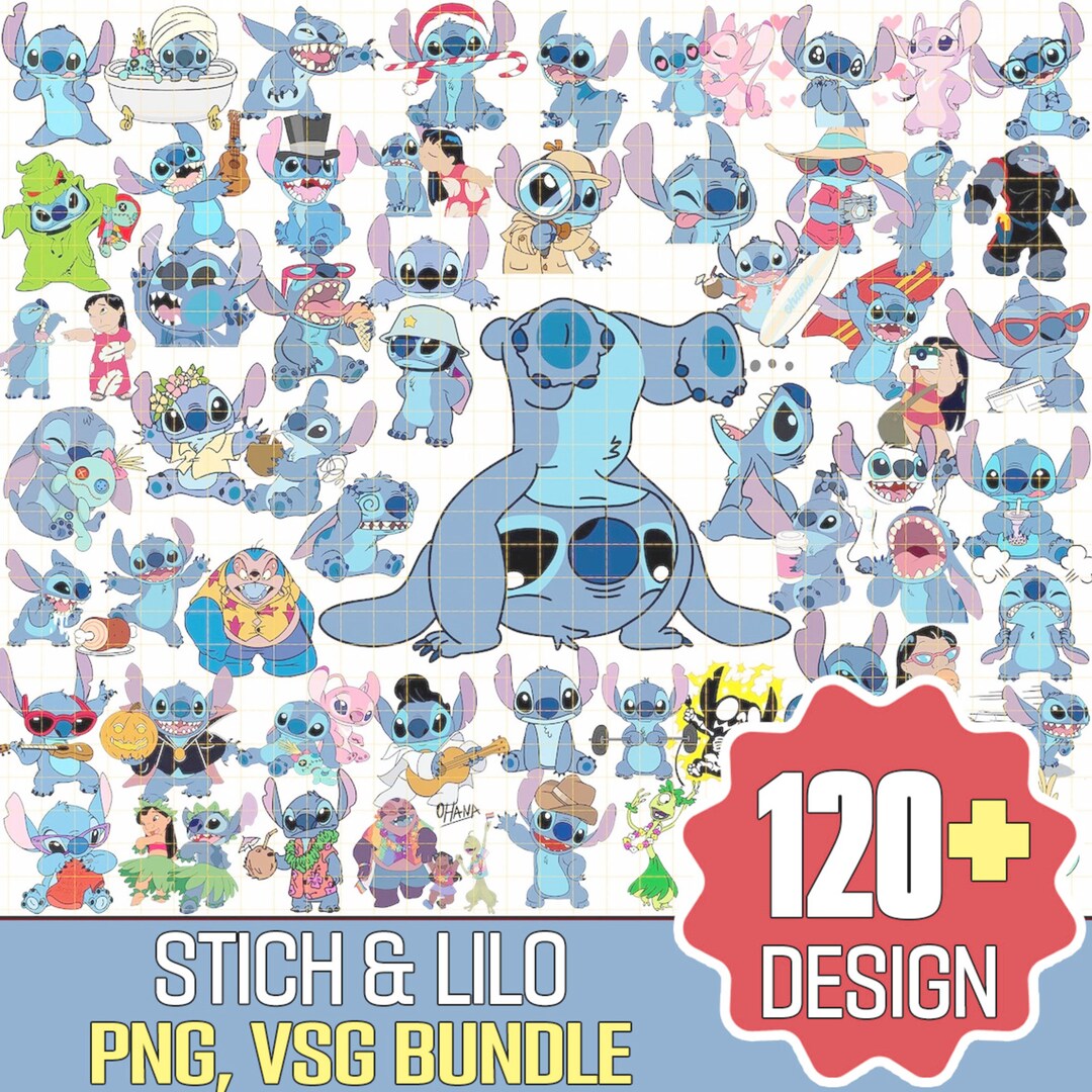 120 Cute Alien SVG, Friendship Adventure SVG, Clipart Bundle, Instant ...