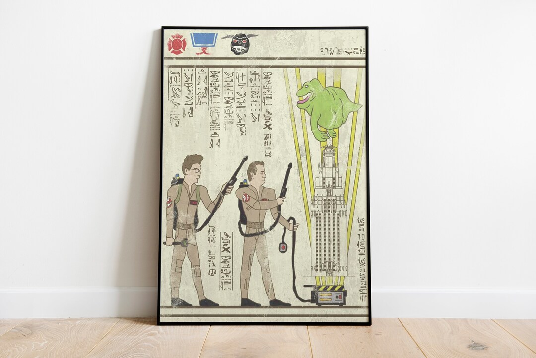Ghost Buster Poster Papyrus, Movie Poster Design, Movie Posters, Movie ...