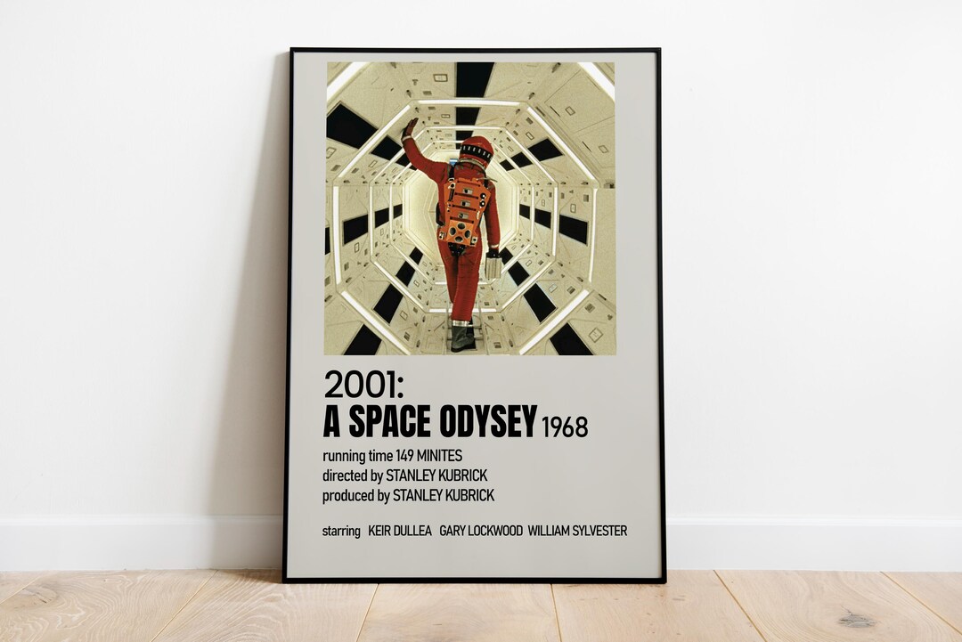 A Space Odyssey Poster 2001 A Space Odyssey Movie Poster, Space Odyssey ...