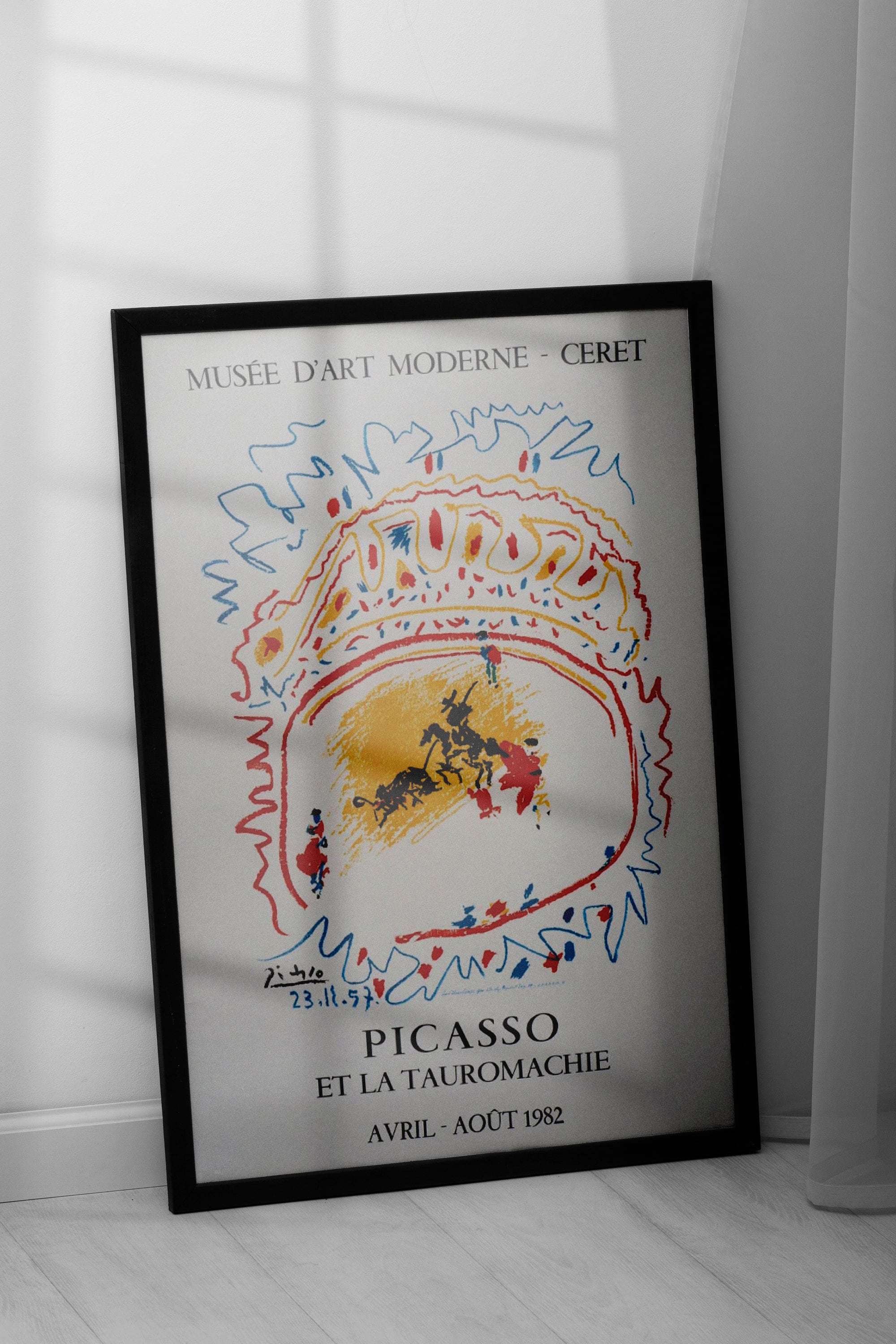 Pablo Picasso, Bullfight Art, Aesthetic Poster, Musée Jacquemart-andré ...