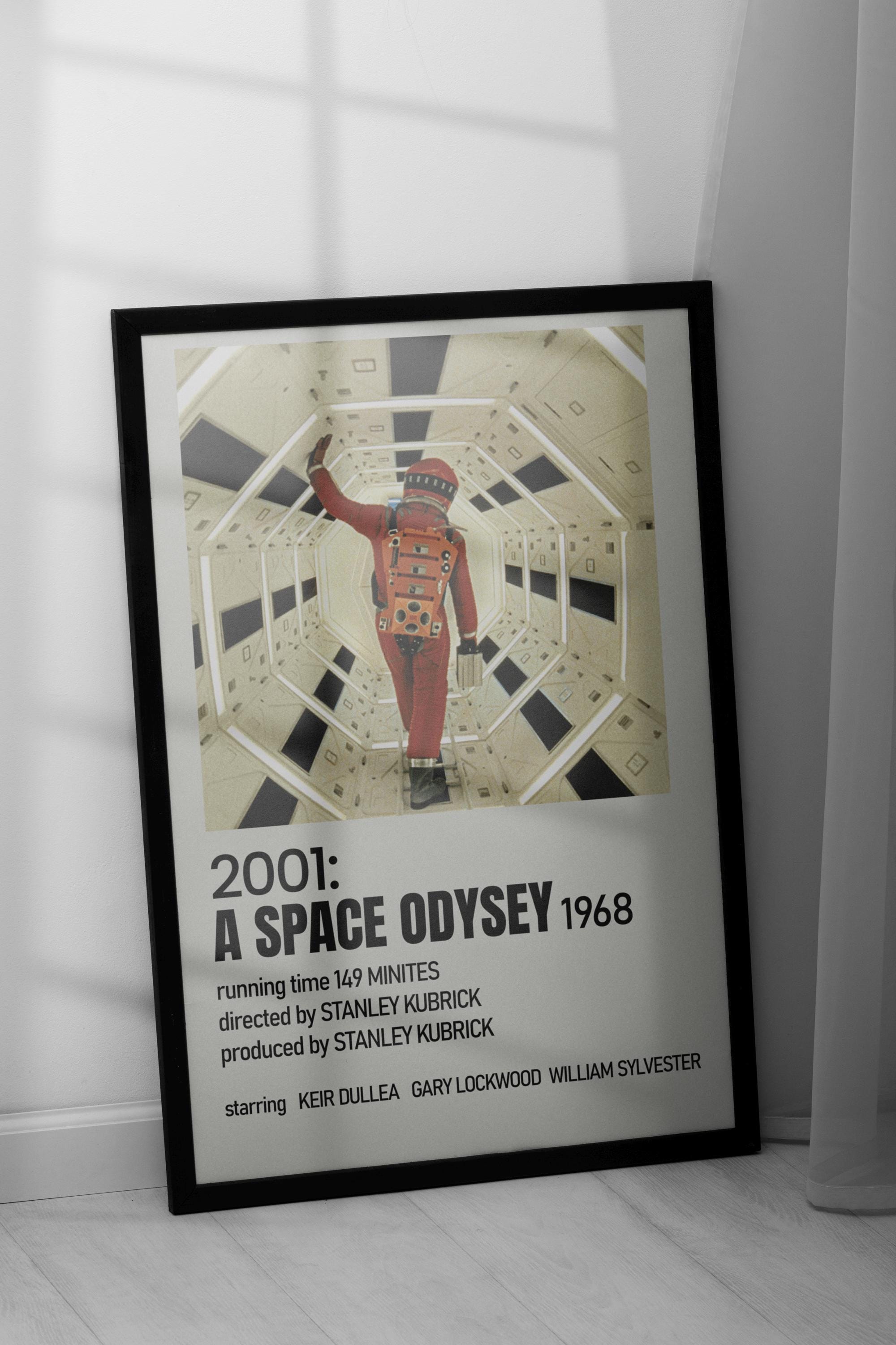 A Space Odyssey Poster 2001 A Space Odyssey Movie Poster, Space Odyssey ...