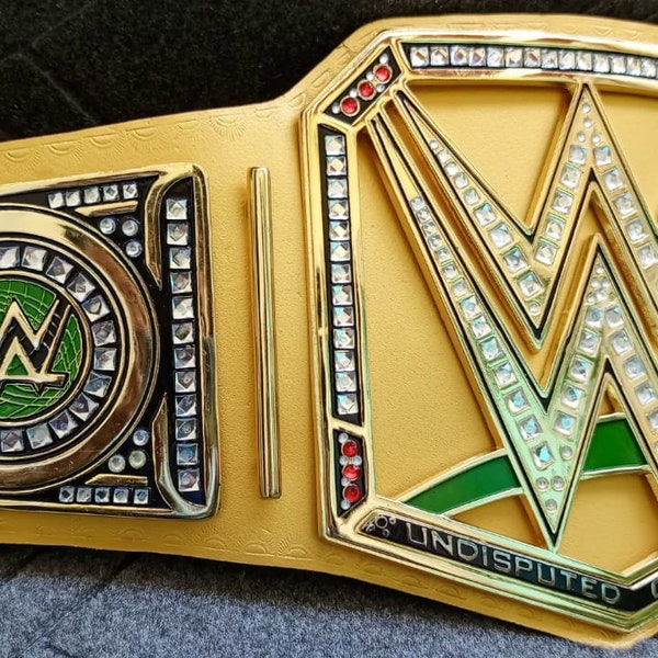Wwe Undisputed Champion Belt - Etsy