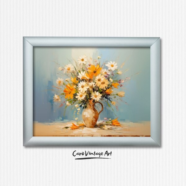 Flower Still Life - Etsy