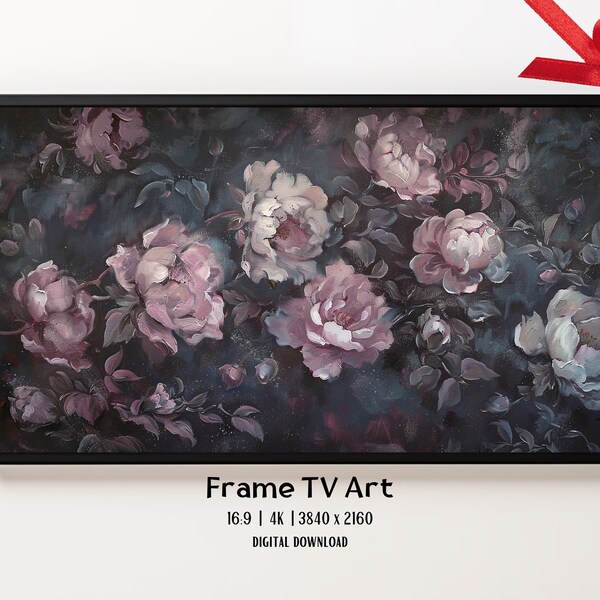 Impressionist Roses - Etsy