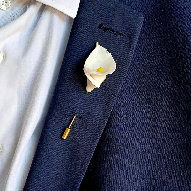 Lapel Pins Men in Stick - Etsy