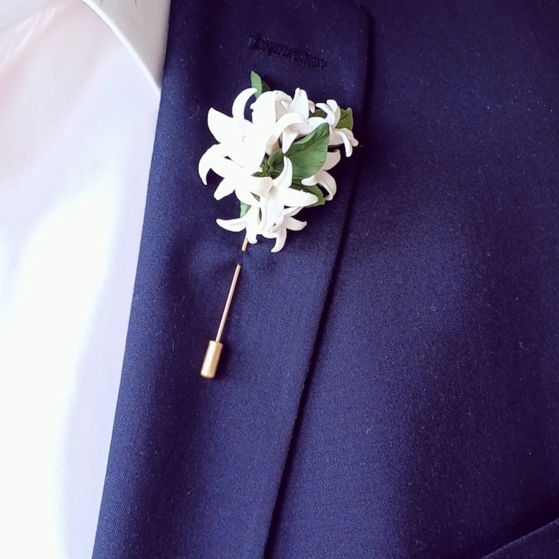 Boutonniere Pins - Etsy