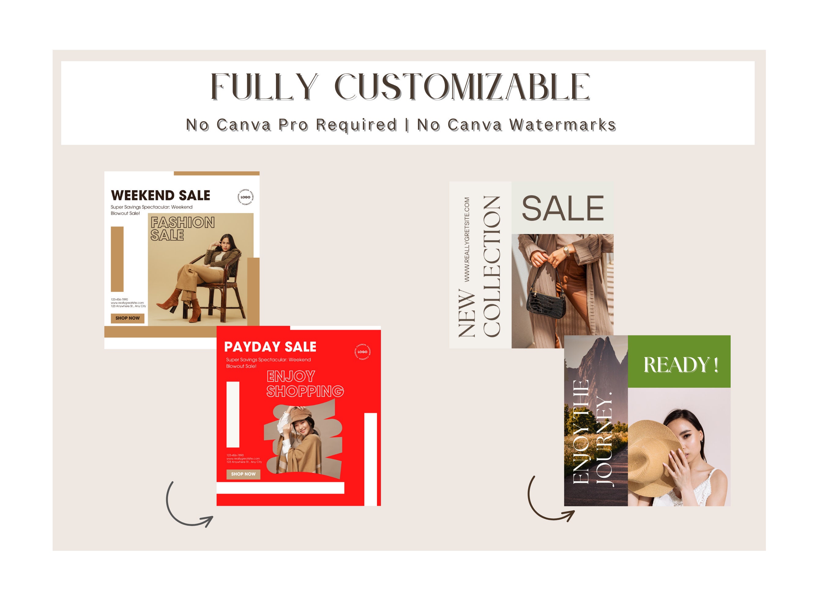 1000 Templates | Instagram Bundle | Reels, Posts, Stories, Carousels ...