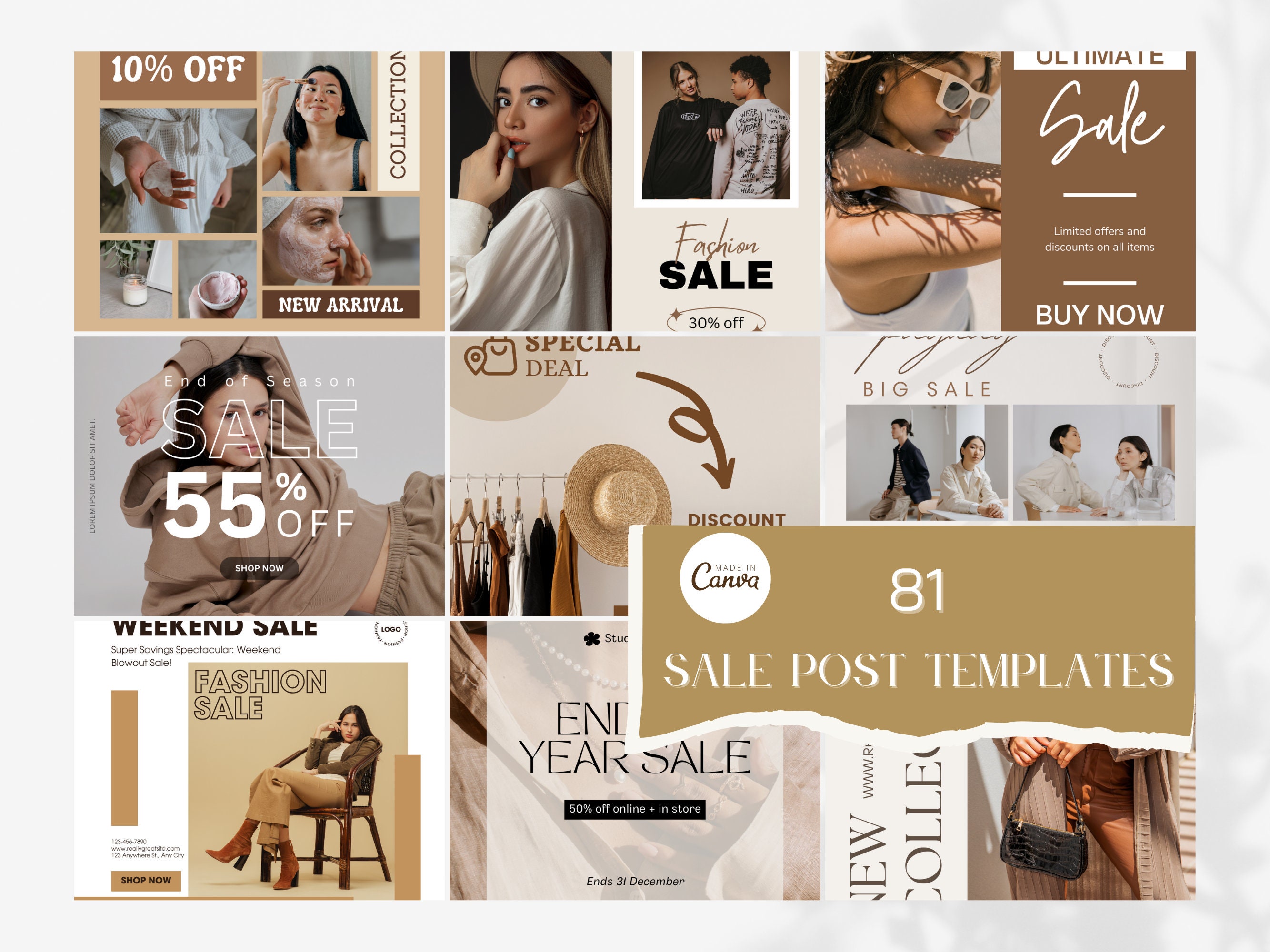 1000 Templates Instagram Bundle Reels, Posts, Stories, Carousels ...