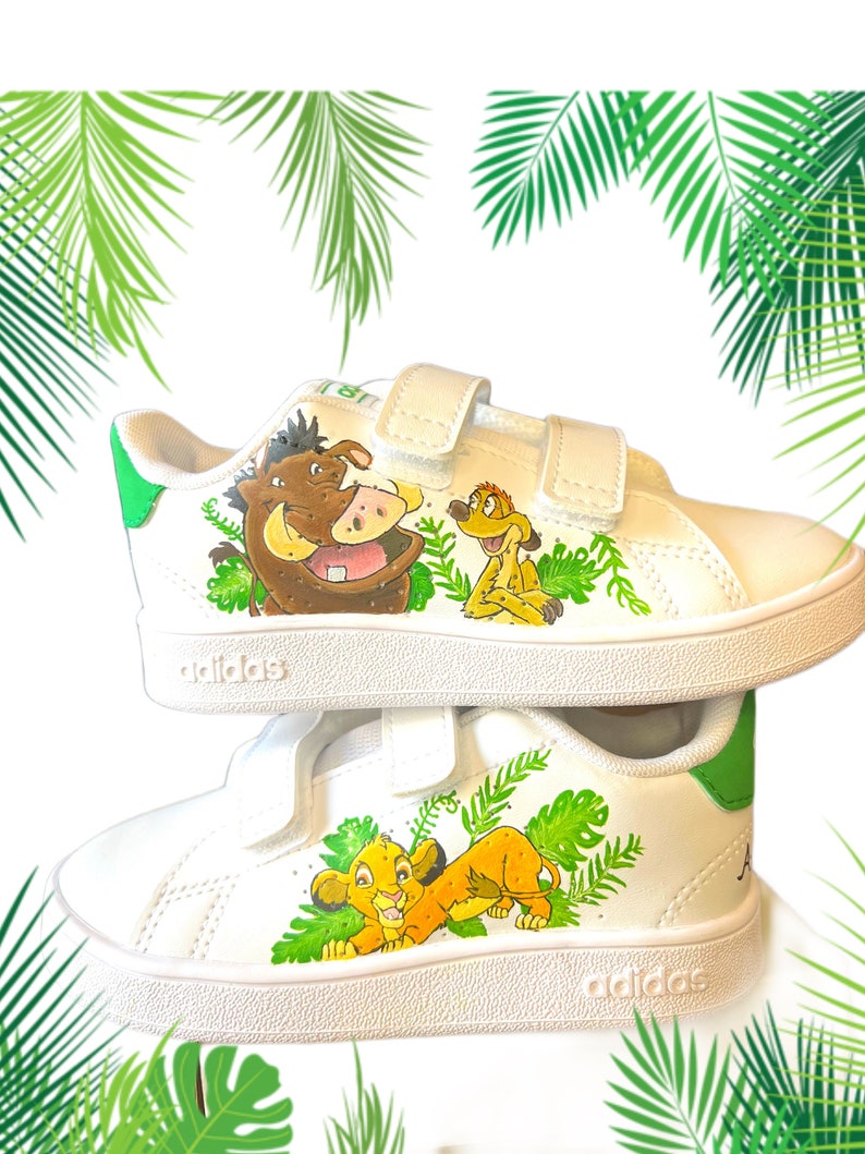 Lion King Disney Custom Sneakers Handpainted Shoes Kid Sneakers Gift ...