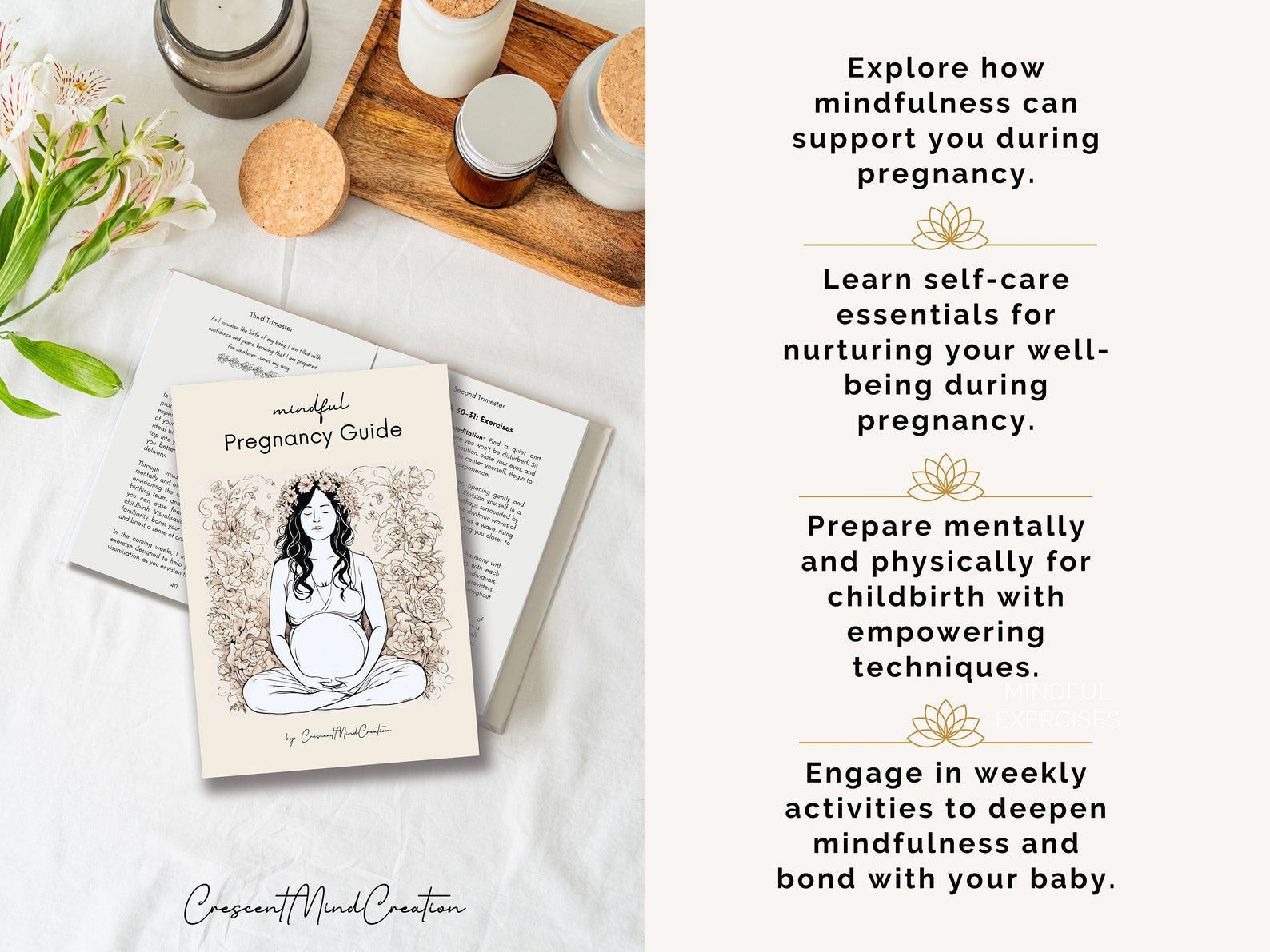 Mindful Pregnancy Guide | Healthy Pregnancy Tips & Reflections ...