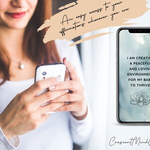 30 Pregnancy Affirmation Cards | Printable Positive Pregnancy ...