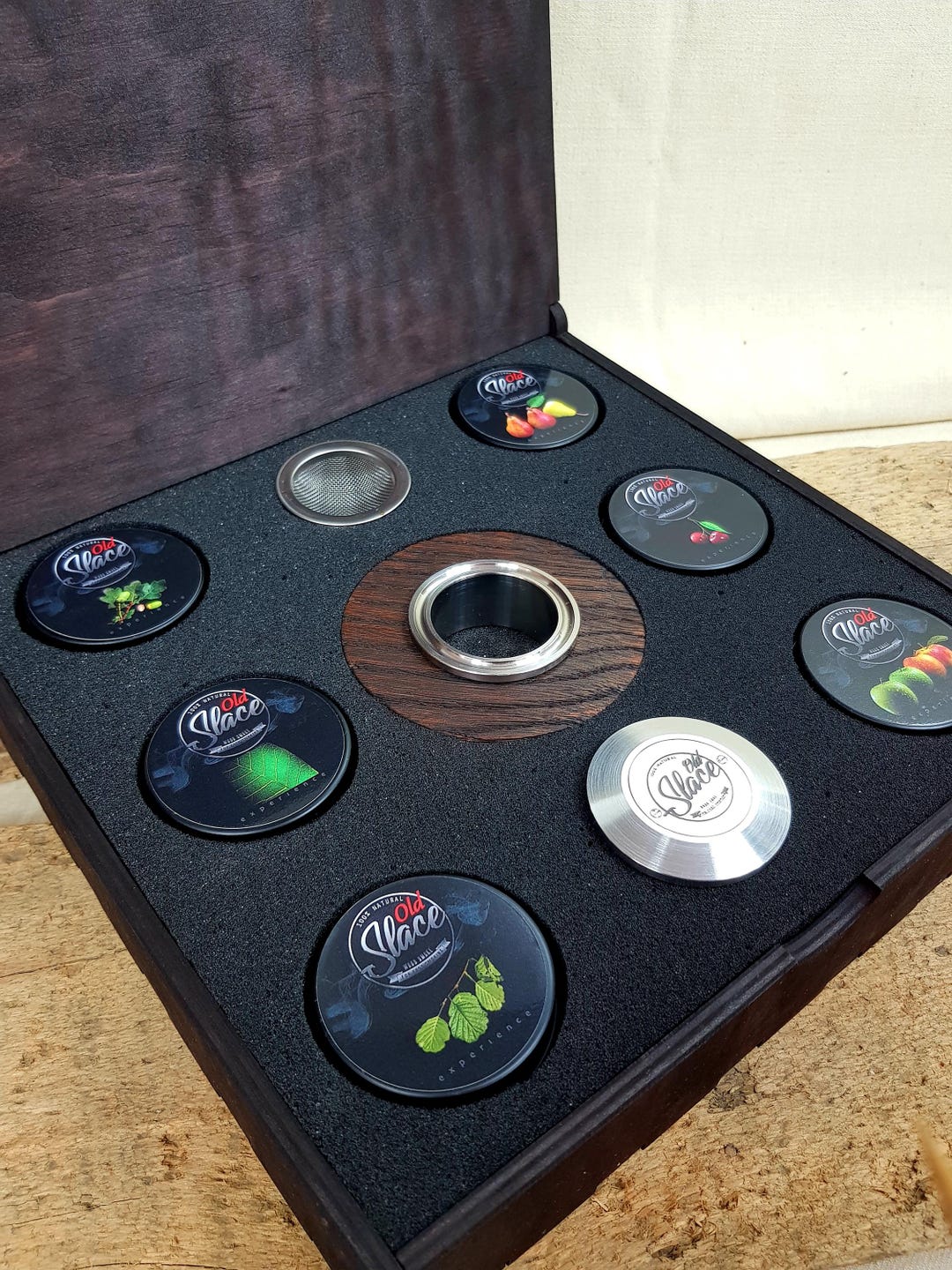 Bourbon Smoker Box for Cocktails and Grilling - Unique Gift for ...
