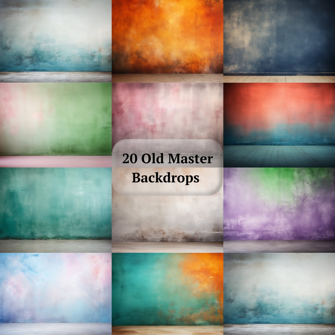20 Old Master Backdrops, Old Style Photography Studio, Maternity ...