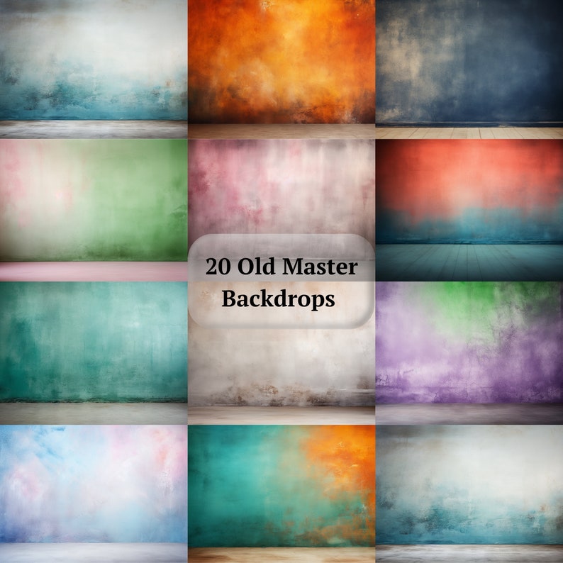 20 Old Master Backdrops, Old Style Photography Studio, Maternity ...