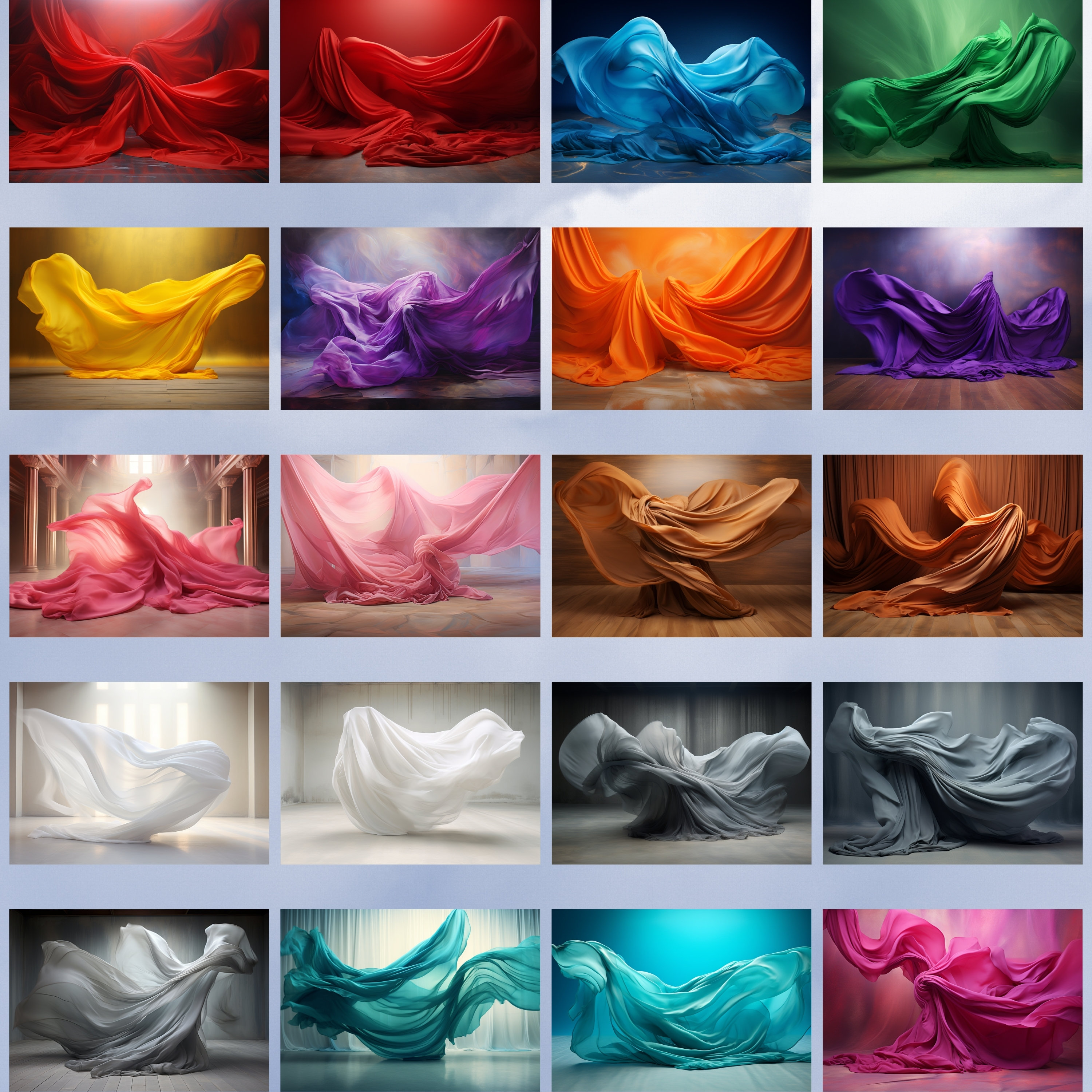 40 Flowing Fabric Maternity Digital Backdrop Overlays Maternity Digital ...