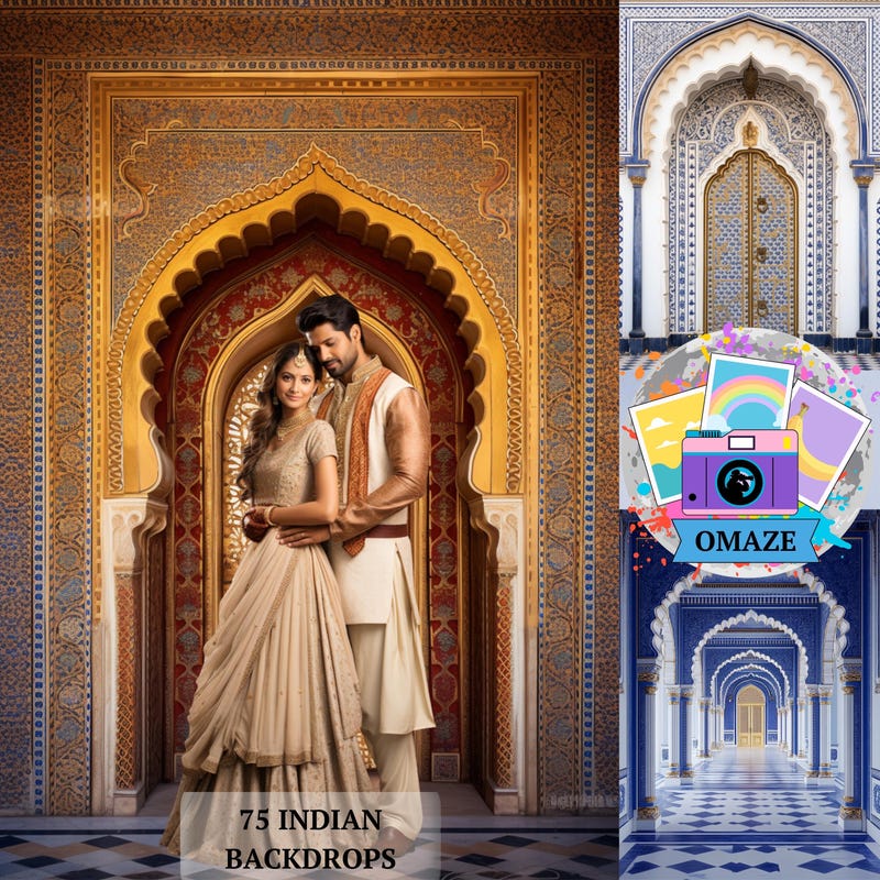 Indian Backdrop - Etsy