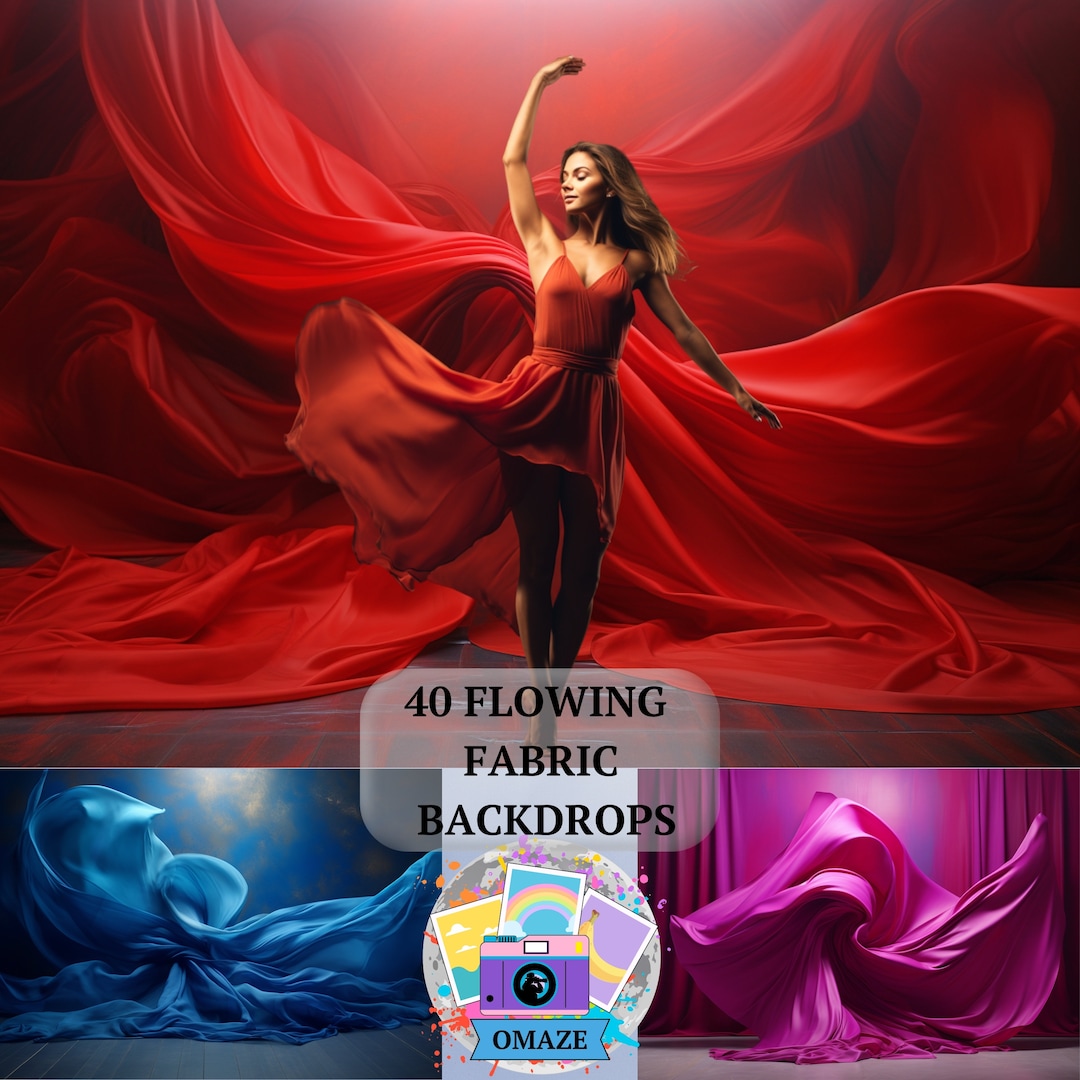 40 Flowing Fabric Maternity Digital Backdrop Overlays Maternity Digital ...