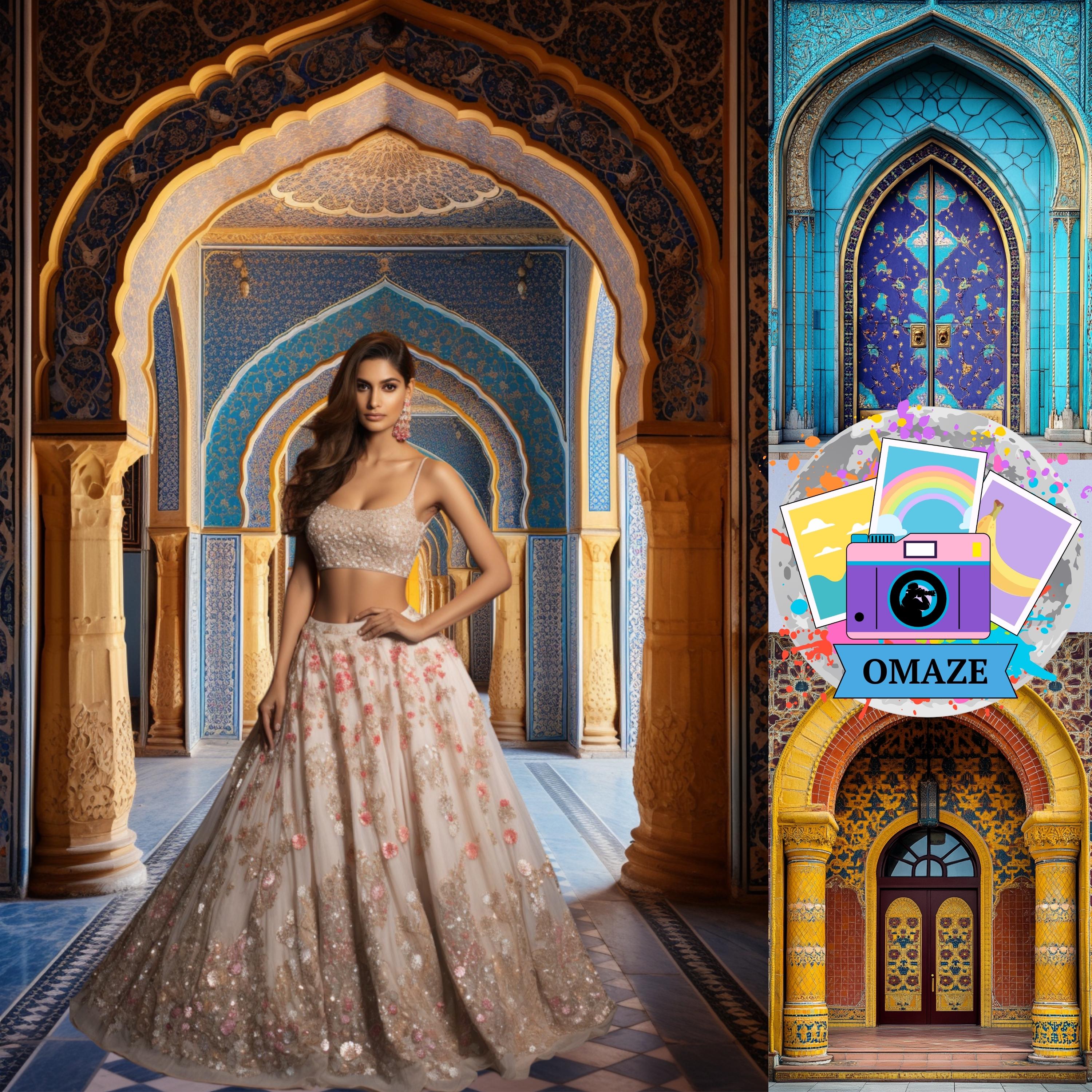 75 Indian Door Digital Backdrops – Haldi, Mehendi & Indian Wedding ...