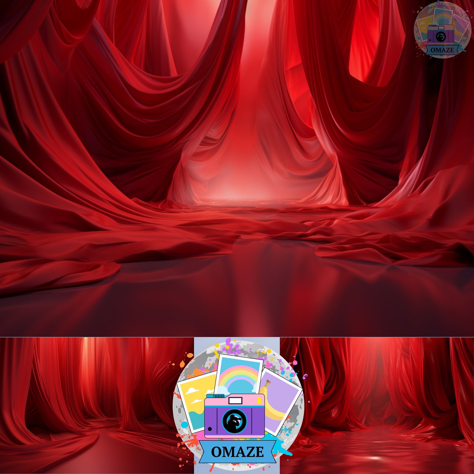 100 Flowing Silk Backdrop Flowy Fabric, Silk Digital Backdrops for ...