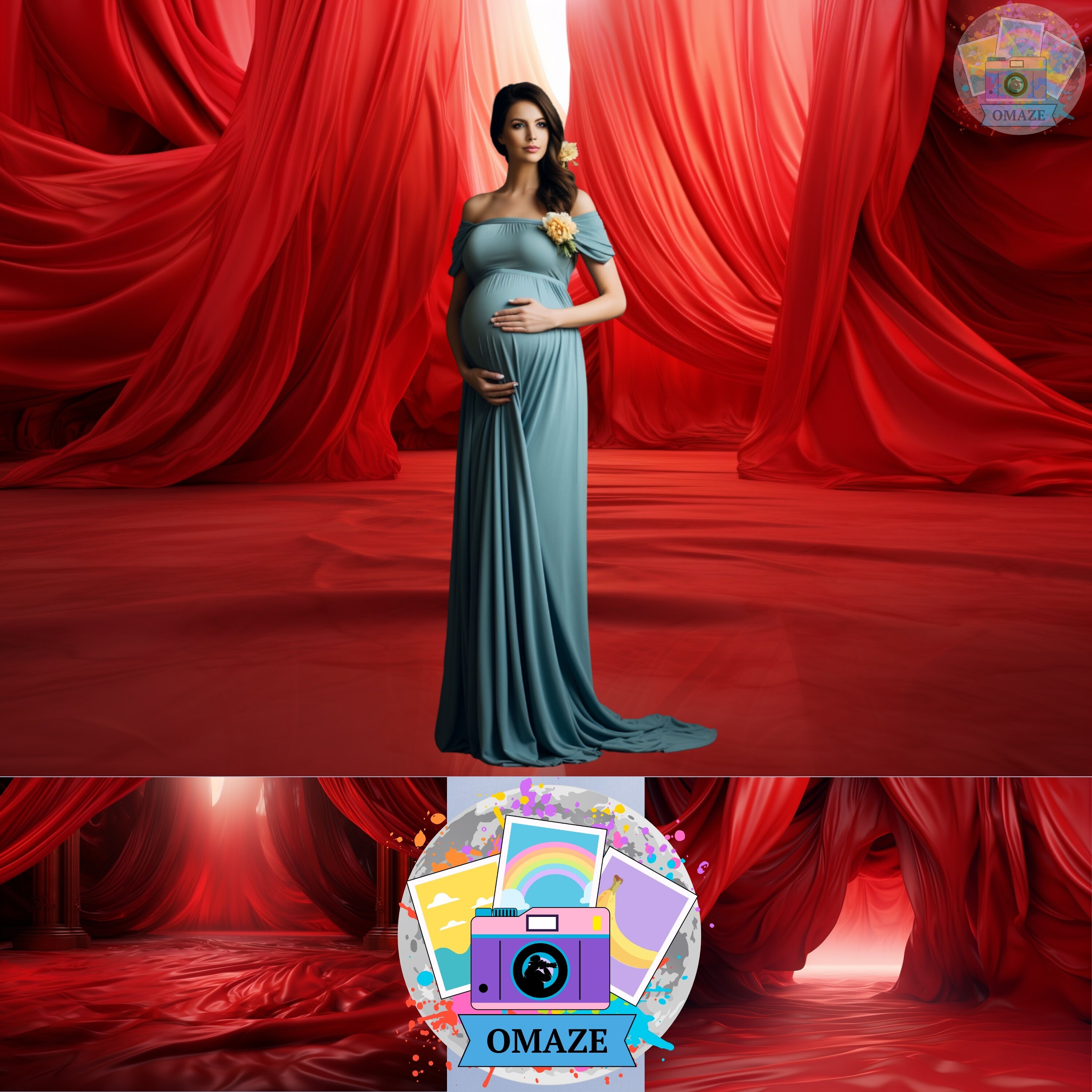 100 Flowing Silk Backdrop Flowy Fabric, Silk Digital Backdrops for ...