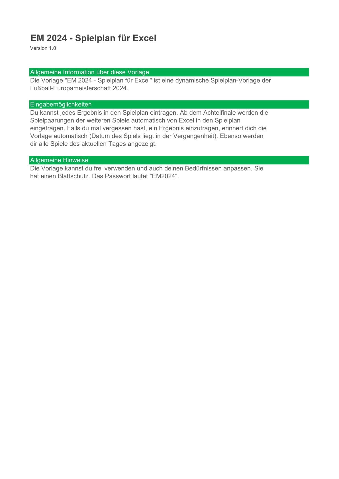 EM 2024 Match Schedule Excel // EM 2024 Match Schedule Excel - Etsy
