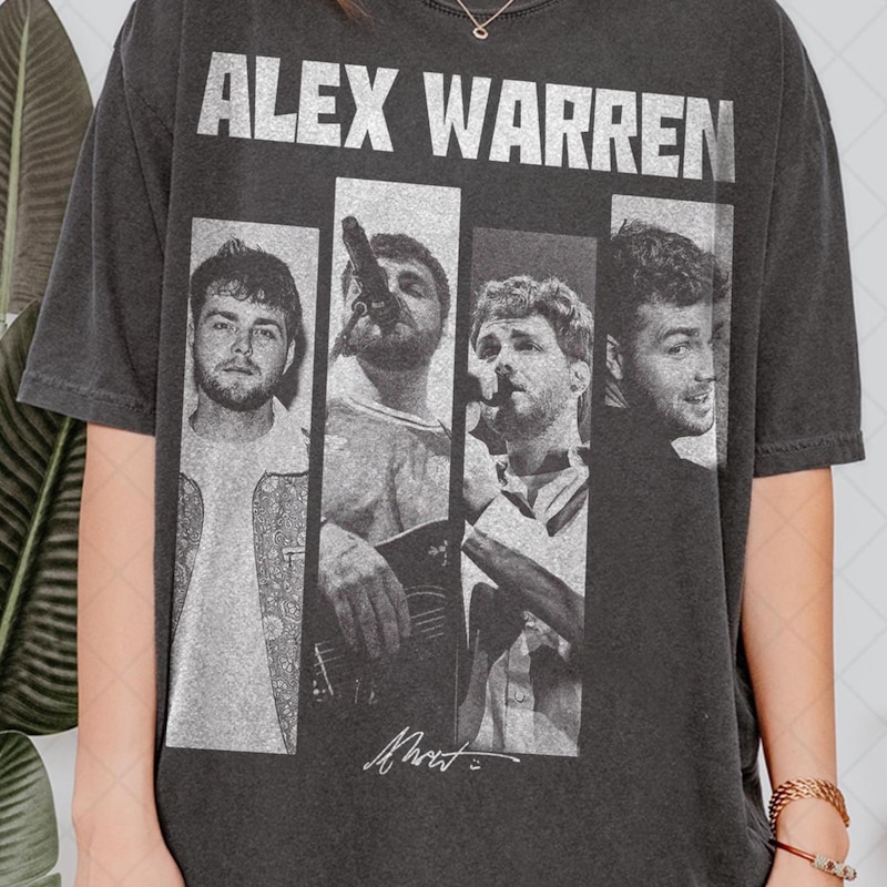 Alex Warren Merch - Etsy