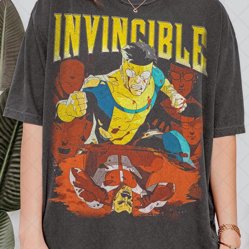 Invincible Mask - Etsy