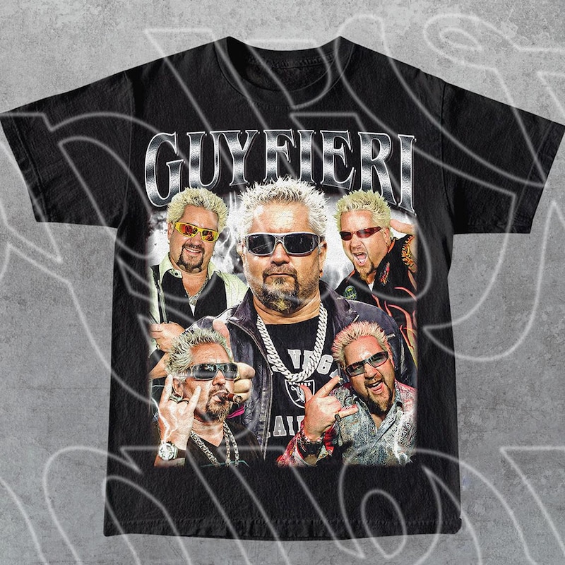 Guy Fieri Shirts - Etsy