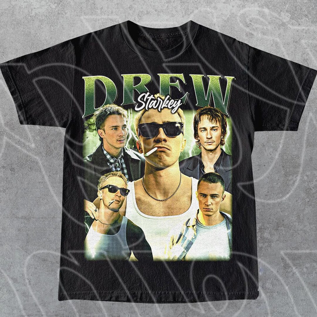 Limited Drew Starkey Vintage T-shirt, Gift for Women and Man Unisex T ...
