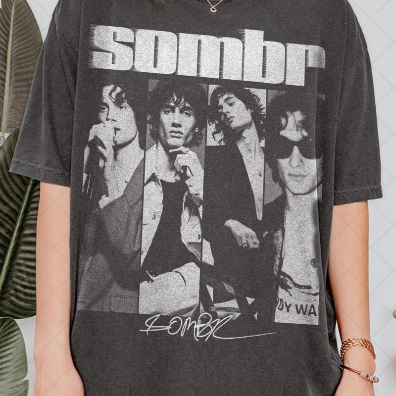 Singer sombr merch - Etsy.de