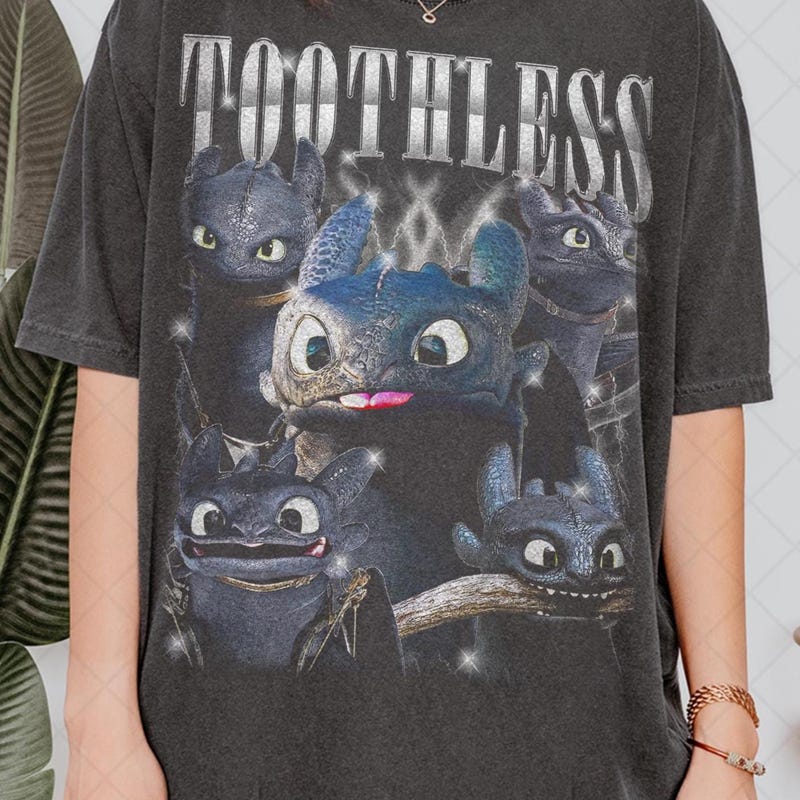 Couple Shirts Toothless - Etsy