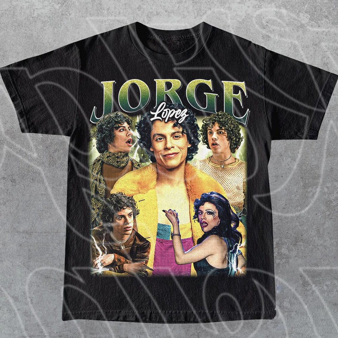 Limited Jorge Lopez Vintage T-shirt, Gift for Women and Man Unisex T ...
