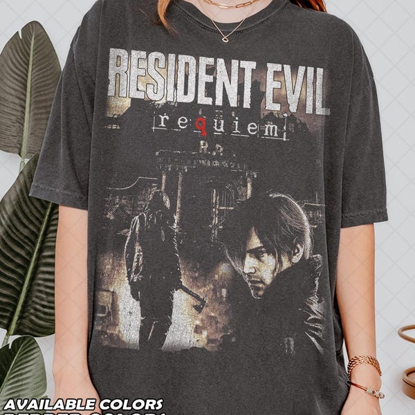 Resident Evil Merch - Etsy