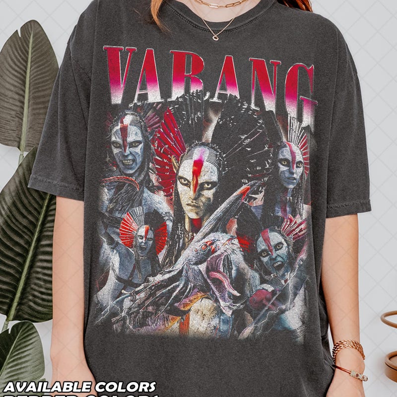 Avatar Tshirt Varang - Etsy UK