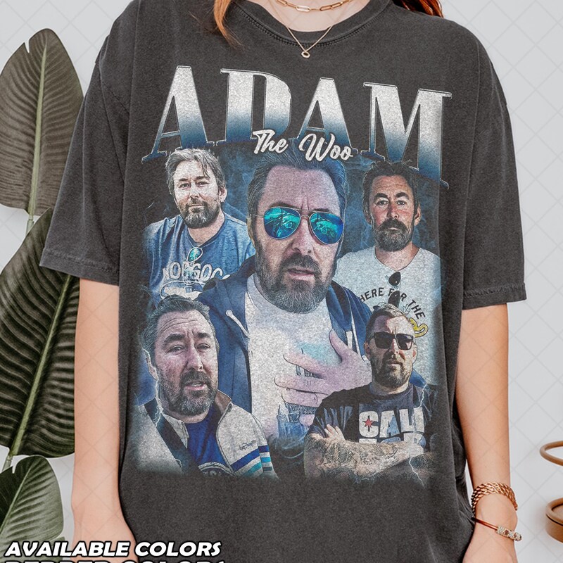 Adam the Woo Shirt - Etsy