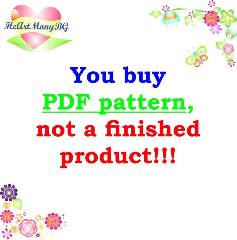 PDF Patern Crochet Luggage Tag, Name Tag, Travel Accessories, Kids ...