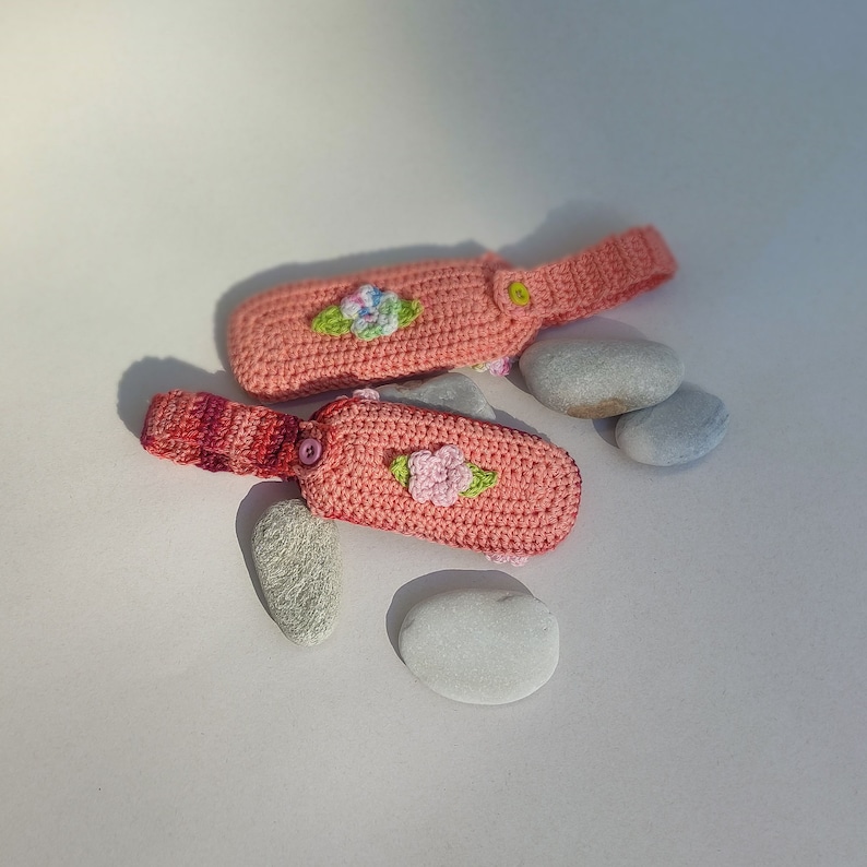 PDF Patern Crochet Luggage Tag, Name Tag, Travel Accessories, Kids ...
