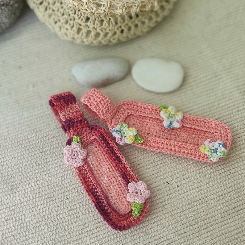Crochet Luggage Tags, Travel Accessories, Name Tape, Baggage Tag, Kids ...