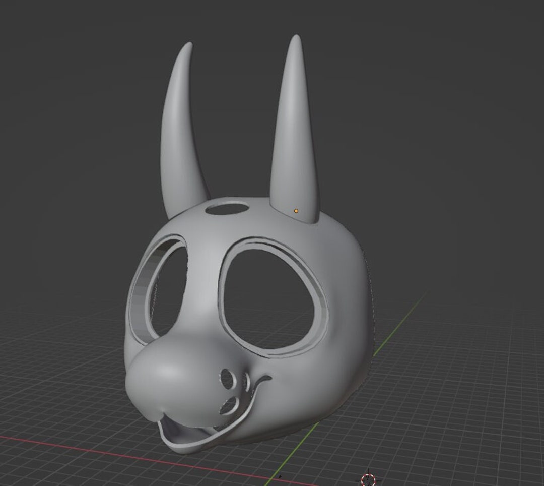 Kemono Fursuit Base STL 3D Model - Etsy Australia